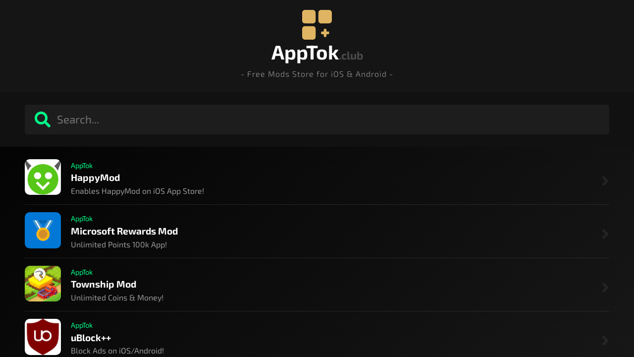 Comprueba si apptok.club es legítimo o una estafa | Verificador de ...