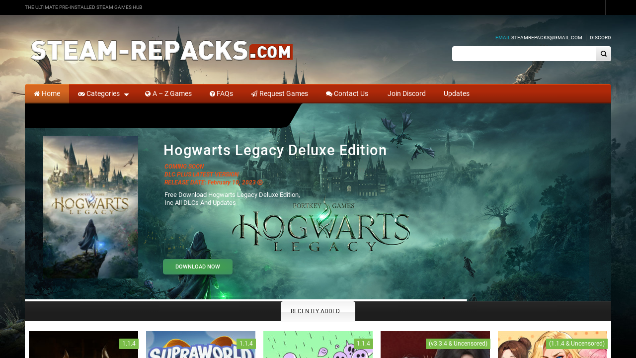 Check if steam-repacks.com is legit or a scam | Link Checker | URL ...