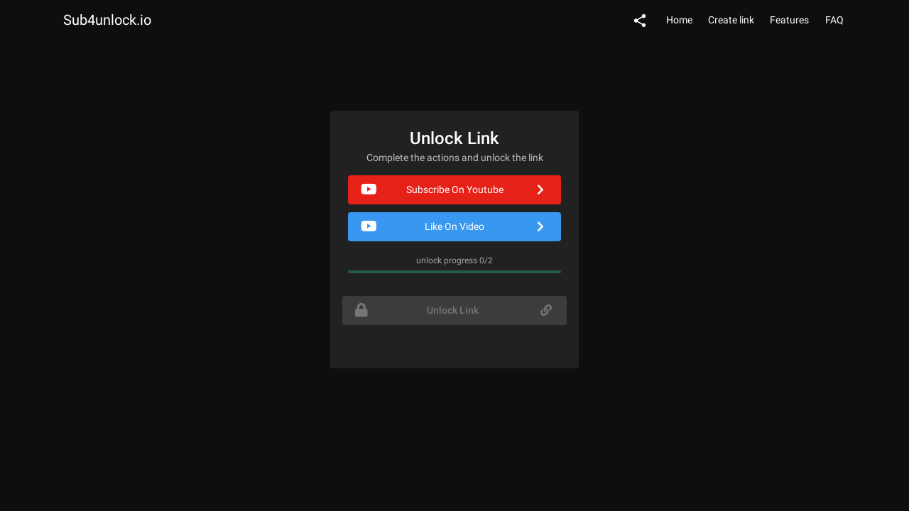 Comprueba si sub4unlock.io es legítimo o una estafa | Verificador de ...