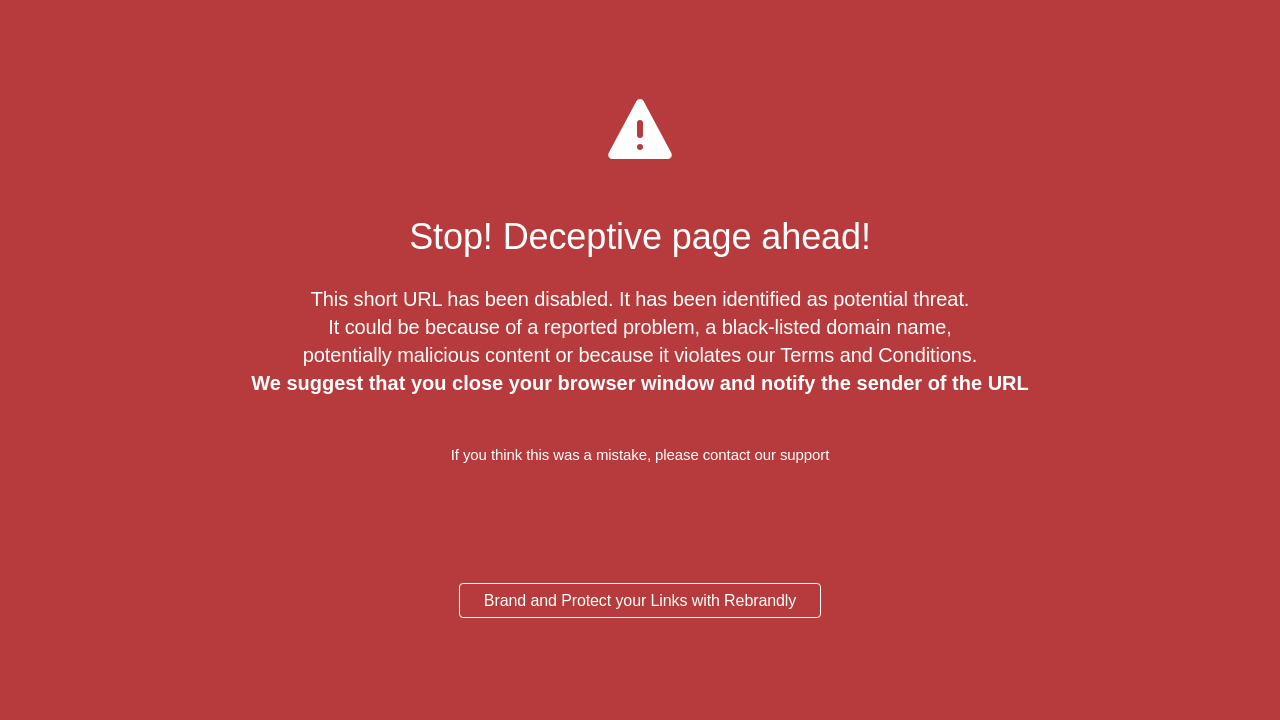 Comprueba si rb.gy es legítimo o una estafa | Verificador de Enlaces ...