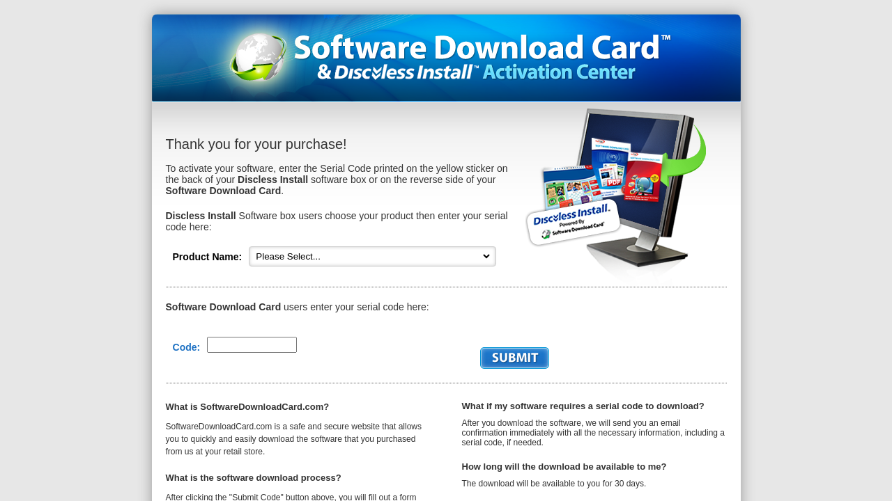 Verifique se www.softwaredownloadcard.com é legítimo ou golpe ...