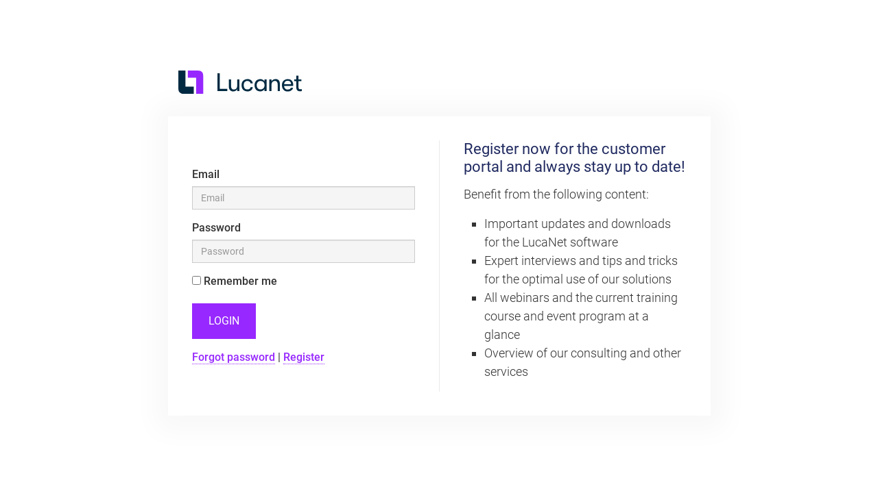Check if customer.lucanet.com is legit or a scam | Link Checker | URL ...