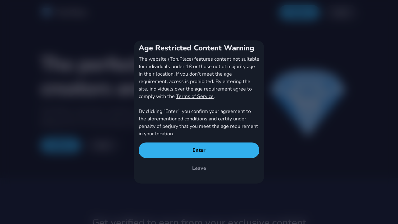Check if ton.place is legit or a scam | Link Checker | URL Checker ...