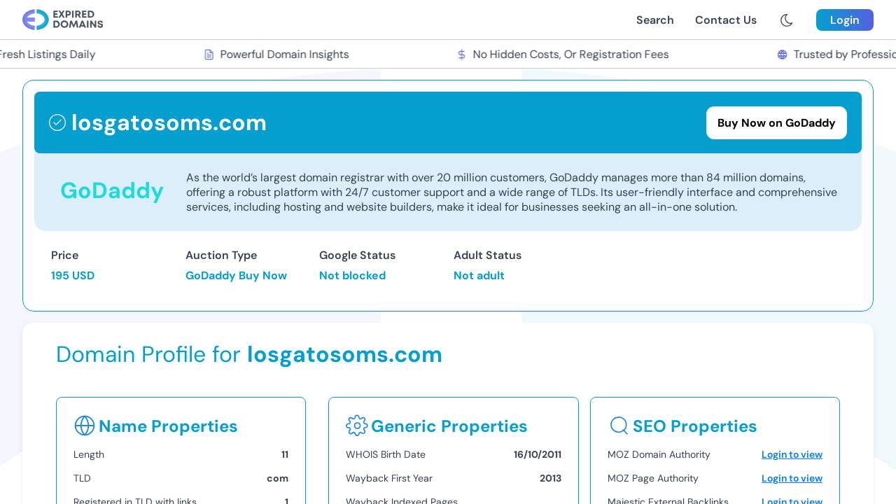 Check if losgatosoms.com is legit or a scam | Link Checker | URL ...